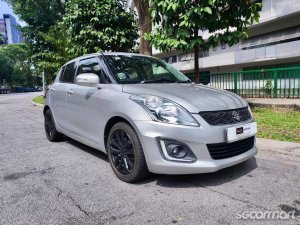 Used 2016 Suzuki Swift 1.4A GLX for Sale (Expired) - Sgcarmart