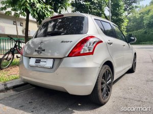 Used 2016 Suzuki Swift 1.4A GLX for Sale (Expired) - Sgcarmart