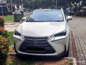 Used 2015 Lexus NX Hybrid NX300h Luxury Sunroof for Sale | Carsdotcom ...