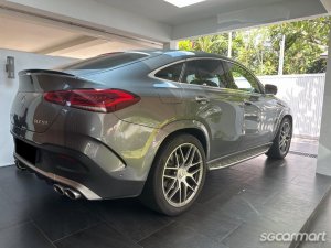 Used 2021 Mercedes-Benz GLE-Class GLE53 Coupe Mild Hybrid AMG 4MATIC ...