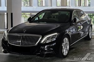 Used 2016 Mercedes-Benz S-Class S400L for Sale | David Lim - Sgcarmart