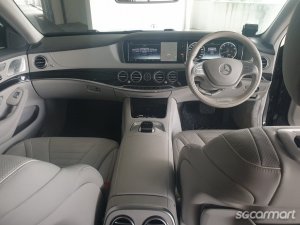 Used 2016 Mercedes-Benz S-Class S320L for Sale | Mercedes-Benz Fleet Management Singapore ...