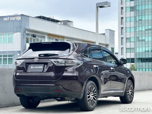 Used 2016 Toyota Harrier 2.0A Elegance Panoramic Roof for Sale | M ...