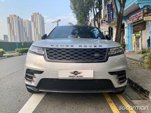 2018 Land Rover Range Rover Velar 2.0A Si4 R-Dynamic Sunroof Photos ...