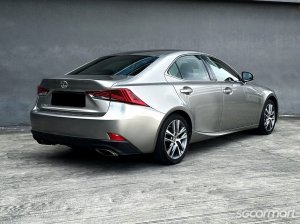 Used 2017 Lexus IS Turbo IS200t Executive for Sale (Expired) - Sgcarmart