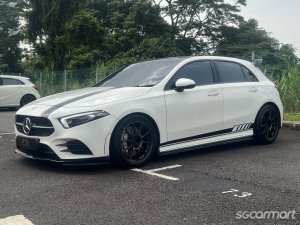 Used 2020 Mercedes-Benz A-Class A200 AMG Line Premium Plus for Sale ...