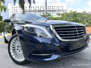 Used 2016 Mercedes-Benz S-Class S320L for Sale | Queen's Car Pte Ltd - Sgcarmart