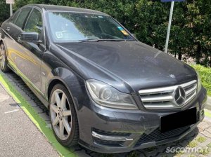 Used 2011 Mercedes-Benz C-Class C350 Avantgarde (COE till 01/2031) for ...
