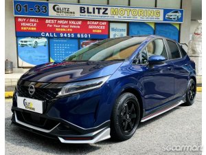 Used 2022 Nissan Note e-POWER Hybrid 1.2A Premium Adventure Series for ...