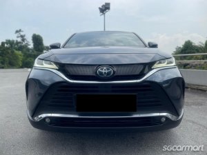 Used 2021 Toyota Harrier Hybrid 2.5A Luxury Sunroof for Sale | SG Car ...