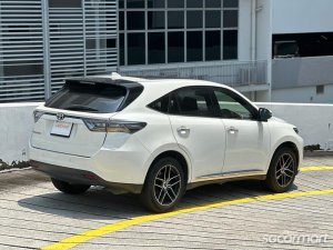 Used 2016 Toyota Harrier 2.0A Premium Panoramic Roof for Sale ...