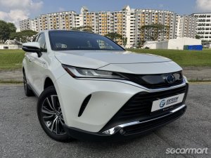Used 2021 Toyota Harrier Hybrid 2.5A Luxury Sunroof for Sale | Esteem ...
