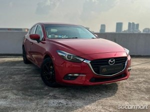 Used 2017 Mazda 3 HB 1.5A for Sale | Aspire Motor Pte Ltd - Sgcarmart