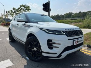 2020 Land Rover Range Rover Evoque Mild Hybrid 2.0A R-Dynamic SE ...