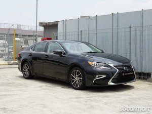 Used 2015 Lexus ES250 Luxury Sunroof for Sale | Voila Motors Pte Ltd ...