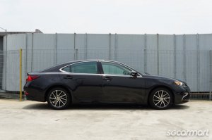 Used 2015 Lexus ES250 Luxury Sunroof for Sale | Voila Motors Pte Ltd ...