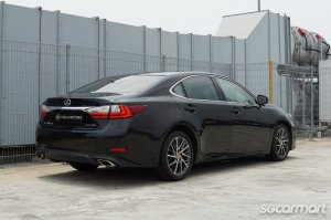 Used 2015 Lexus ES250 Luxury Sunroof for Sale | Voila Motors Pte Ltd ...