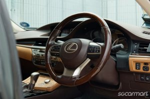 Used 2015 Lexus ES250 Luxury Sunroof for Sale | Voila Motors Pte Ltd ...