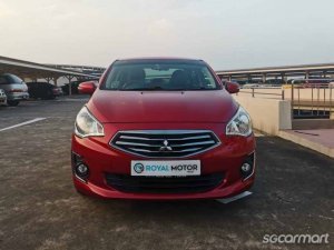 Used 2017 Mitsubishi Attrage 1.2A for Sale (Expired) - Sgcarmart