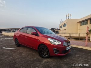 Used 2017 Mitsubishi Attrage 1.2A for Sale (Expired) - Sgcarmart
