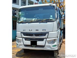 Used 2019 Mitsubishi Fuso Super Great FV70H Tipper for Sale | Multi ...