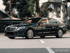 Used 2017 Mercedes-Benz S-Class S400L Hybrid AMG Line for Sale | Meyer ...