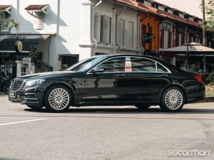 Used 2017 Mercedes-Benz S-Class S400L Hybrid AMG Line for Sale | Meyer ...