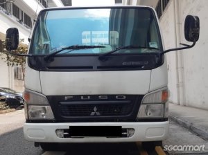 Used 2007 Mitsubishi Fuso Canter FB70 (COE till 07/2027) for Sale ...