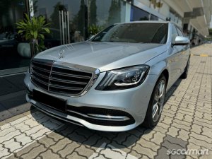 Used 2018 Mercedes-Benz S-Class S320L for Sale | Euro Performance Asia Pte Ltd - Sgcarmart