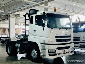 Used 2017 Mitsubishi Fuso Super Great FP51 for Sale (Expired) - Sgcarmart
