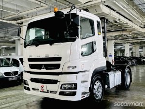 Used 2017 Mitsubishi Fuso Super Great FP51 for Sale | Car (S) Pte Ltd ...