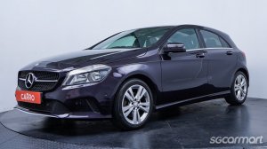 Used 2016 Mercedes-Benz A-Class A200 Style for Sale | Carro - Sgcarmart