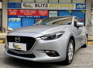 Used 2017 Mazda 3 1.5A Deluxe Sunroof for Sale | Blitz Motoring - Sgcarmart