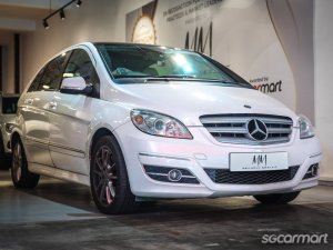 Used 2009 Mercedes-Benz B-Class B200 (COE till 03/2029) for Sale ...