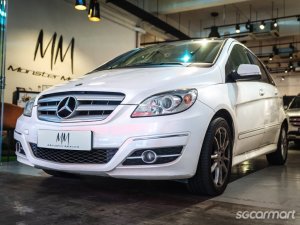 Used 2009 Mercedes-Benz B-Class B200 (COE till 03/2029) for Sale ...