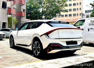 Used 2023 Kia EV6 Electric GT-Line Sunroof for Sale | Munich Alpina Pte ...
