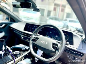 2023 Kia EV6 Electric GT-Line Sunroof Photos & Pictures Singapore ...