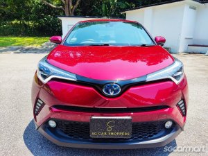 Used 2018 Toyota C-HR Hybrid 1.8A G LED for Sale (Expired) - Sgcarmart