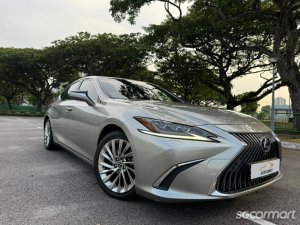 Used 2019 Lexus ES Hybrid ES300h Luxury Sunroof for Sale (Expired ...