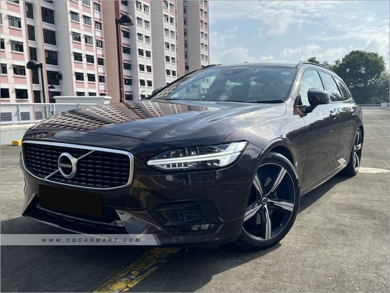 2020 Volvo V90 T6 R-Design Photos & Pictures Singapore - Sgcarmart