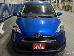 Used 2016 Toyota Sienta 1.5A X (OPC) for Sale | Car 1 Motoring Pte Ltd ...