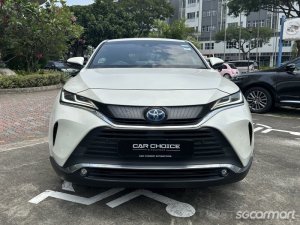 Used 2021 Toyota Harrier Hybrid 2.5A Premium for Sale | SG Car Choice ...