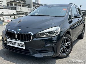Used 2019 BMW 2 Series 216i Active Tourer for Sale (Expired) - Sgcarmart