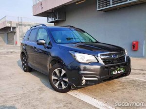 Used 2017 Subaru Forester 2.0i-L Sunroof for Sale | G2 Auto Trading Pte ...