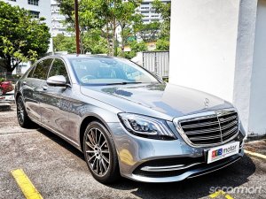Used 2020 Mercedes-Benz S-Class S320L for Sale (Expired) - Sgcarmart