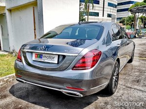 Used 2020 Mercedes-Benz S-Class S320L for Sale (Expired) - Sgcarmart
