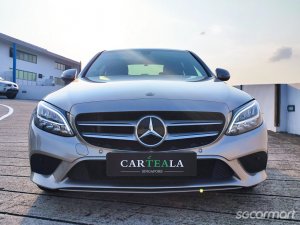 Used 2019 Mercedes-Benz C-Class C180 Avantgarde for Sale | Carteala Pte ...