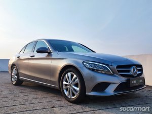 Used 2019 Mercedes-Benz C-Class C180 Avantgarde for Sale | Carteala Pte ...