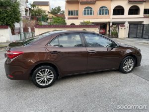 Used 2016 Toyota Corolla Altis 1.6A Elegance for Sale (Expired) - Sgcarmart