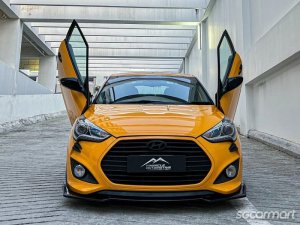 Used 2014 Hyundai Veloster 1.6A GDi Turbo Sunroof for Sale | Pinnacle ...